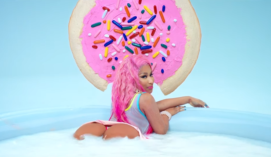 MUSIC VIDEO: Nicki Minaj - 'Good Form' (Feat. Lil Wayne) | Def Pen