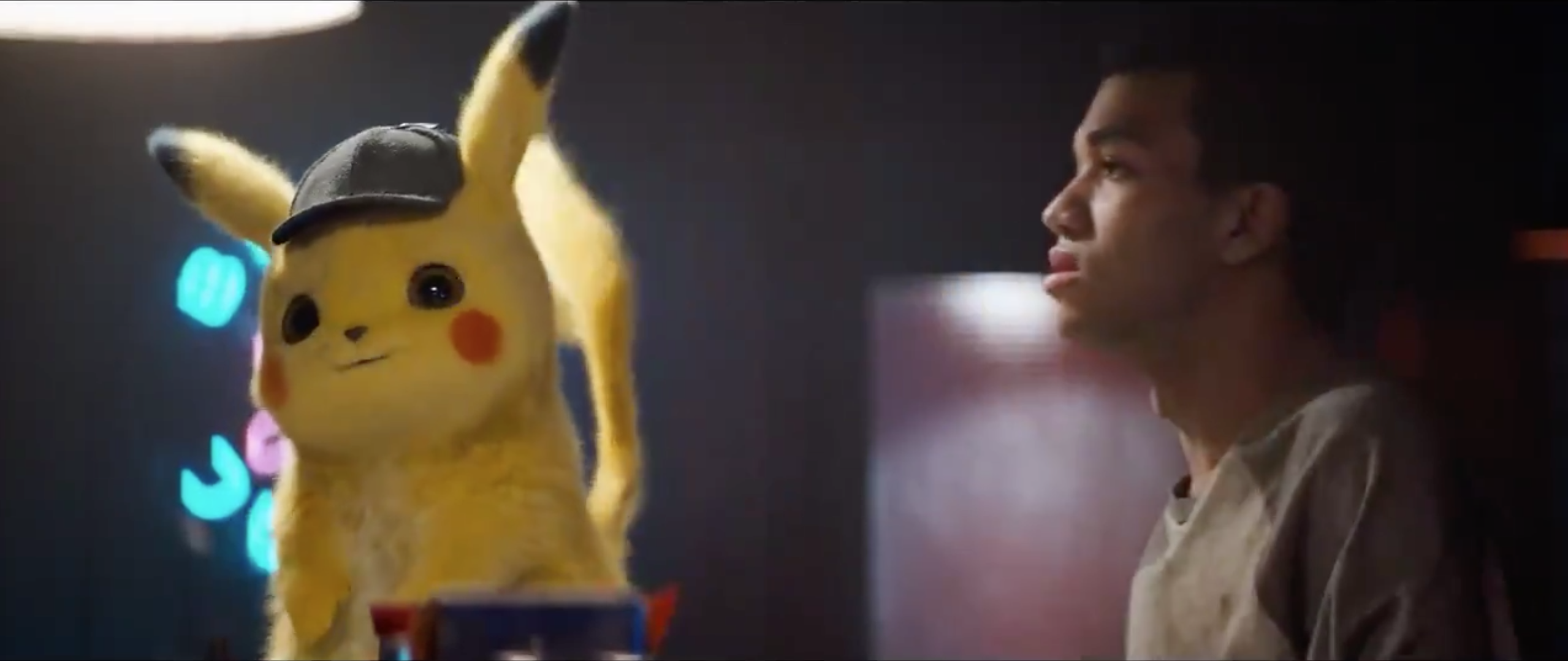 'Detective Pikachu' Gets an Action-Packed New Trailer | Def Pen