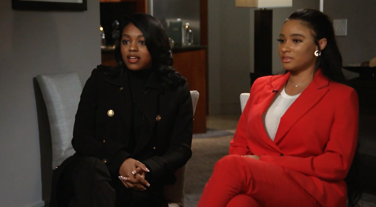 Azriel Clary and Joycelyn Savage Defend R. Kelly in Interview With ...