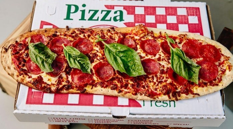 Rollin Pizza - Def Pen