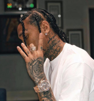 Tyga - 'Legendary' (Tracklist + Album Cover) | Def Pen