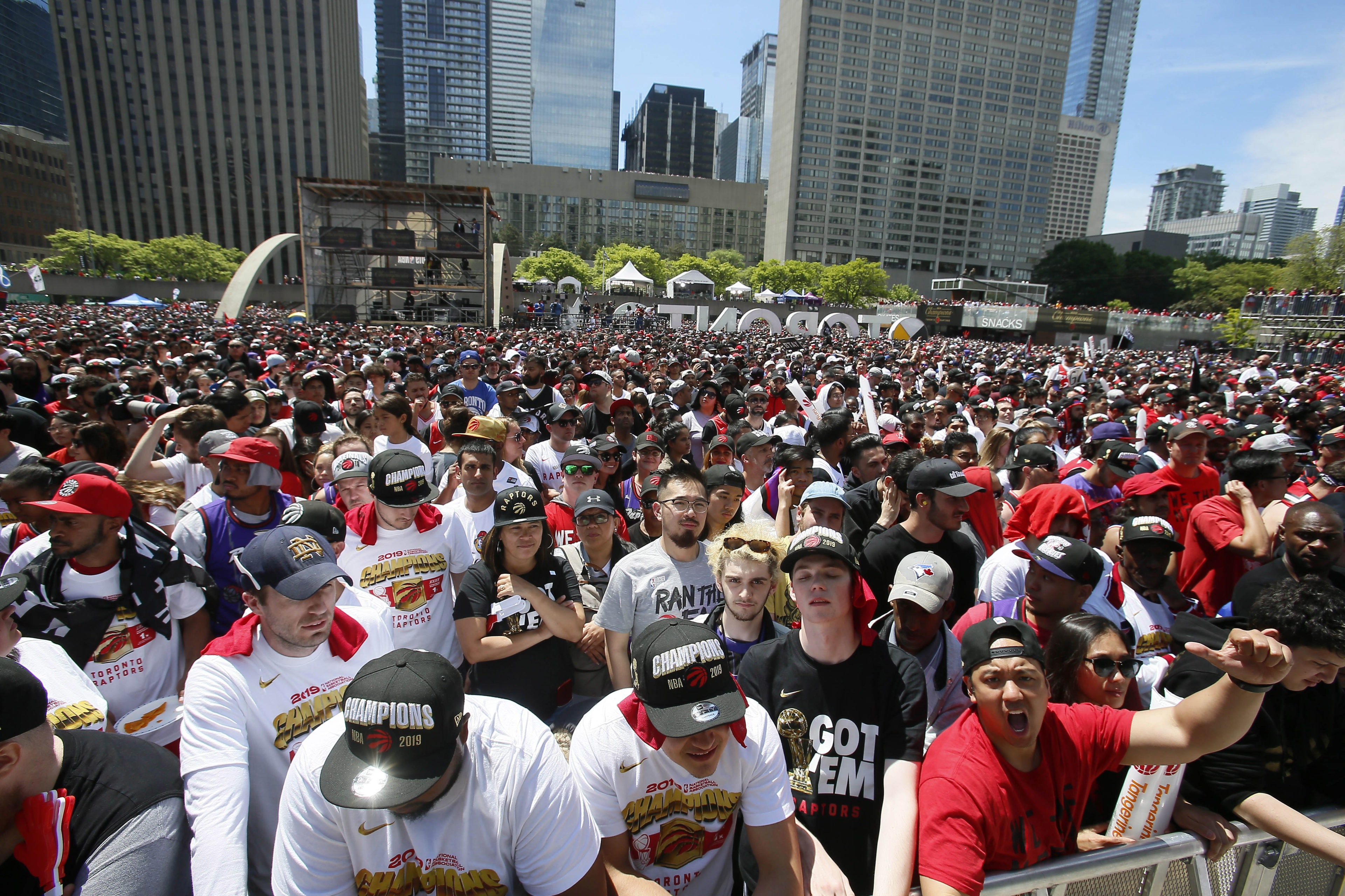 Four Sustain Gunshot Wounds At Raptors Title Parade | Def Pen