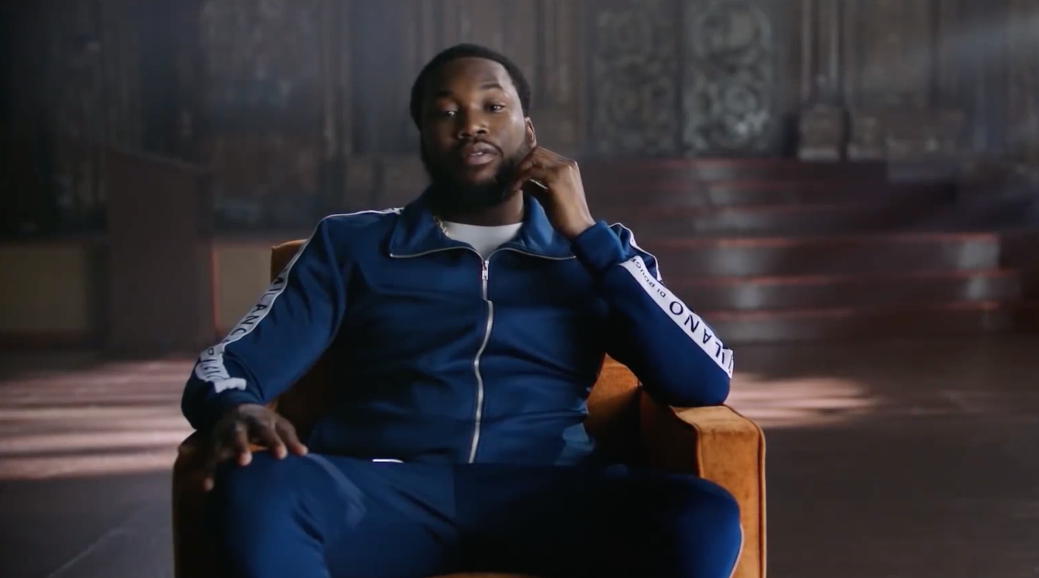 Meek Mill Debuts Official ‘Free Meek’ Documentary Series Trailer | Def Pen