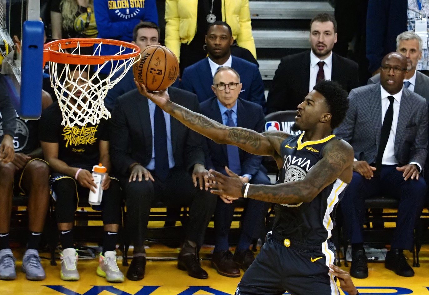 REPORT: Jordan Bell Signs with the Minnesota Timberwolves | Def Pen