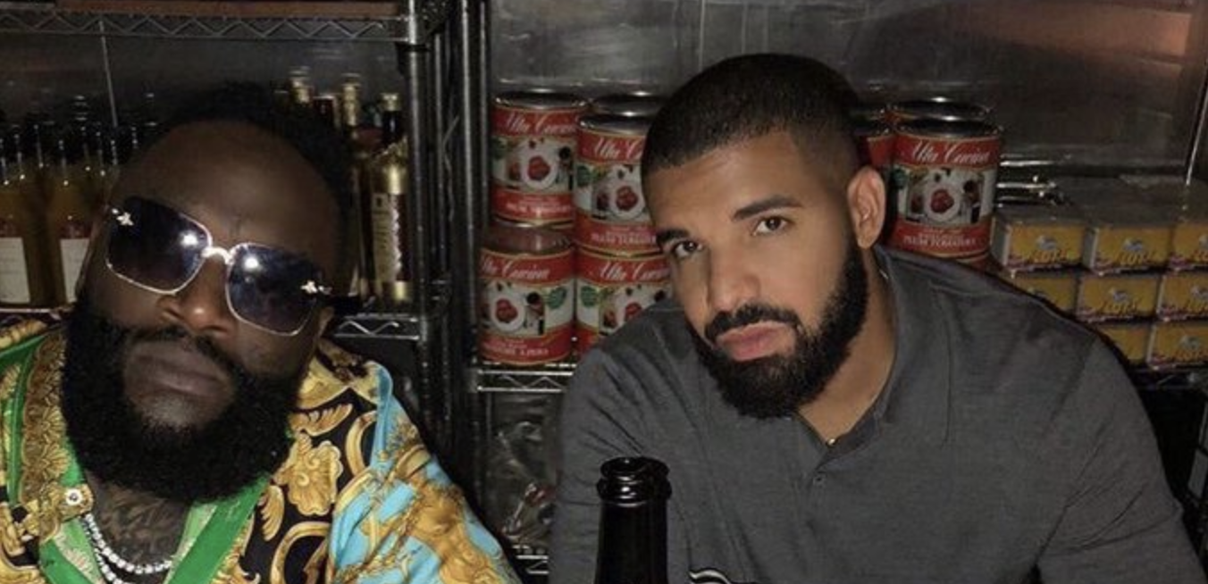 Rick Ross Creates A Gem With Drake Via 'Gold Roses' | Def Pen