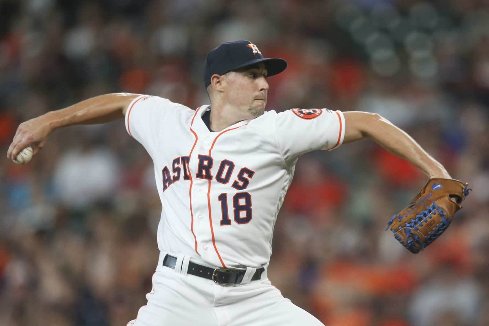 REPORT: Astros Aaron Sanchez Needs Shoulder Surgery | Def Pen