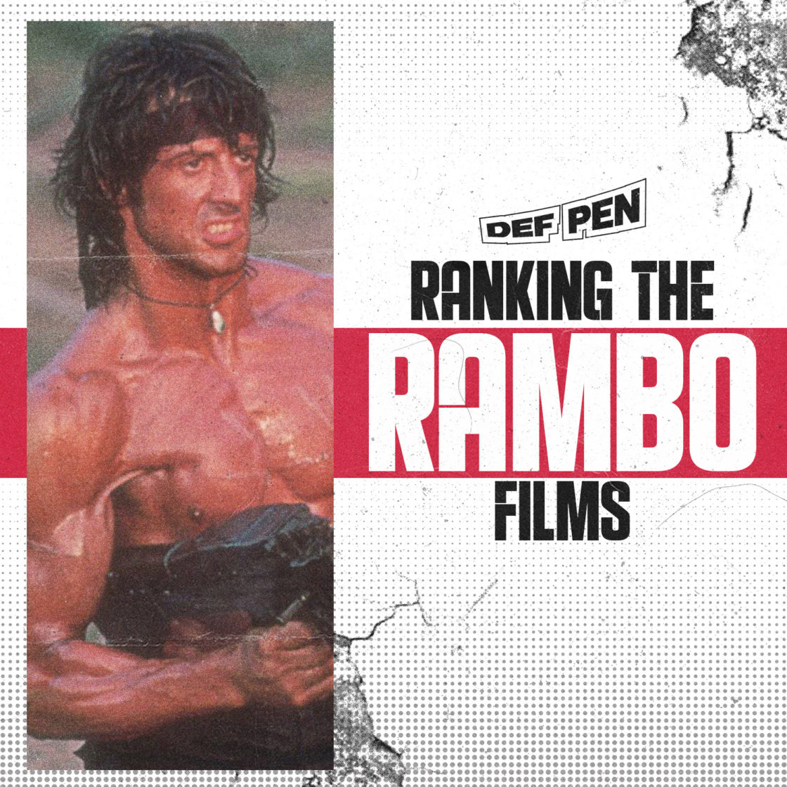 Definitive Ranking of the 'Rambo' Franchise | Def Pen