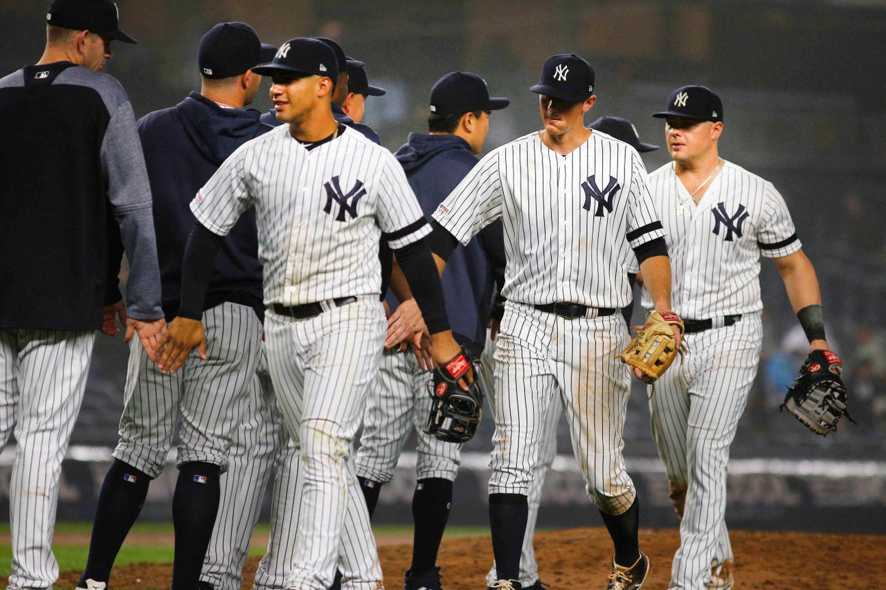 Yankees Headed To ALCS After Sweeping Twins | Def Pen