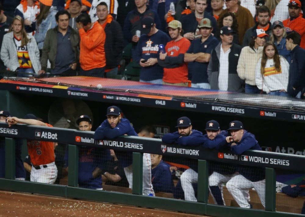 A Guide To The Houston Astros Sign-Stealing Situation | Def Pen