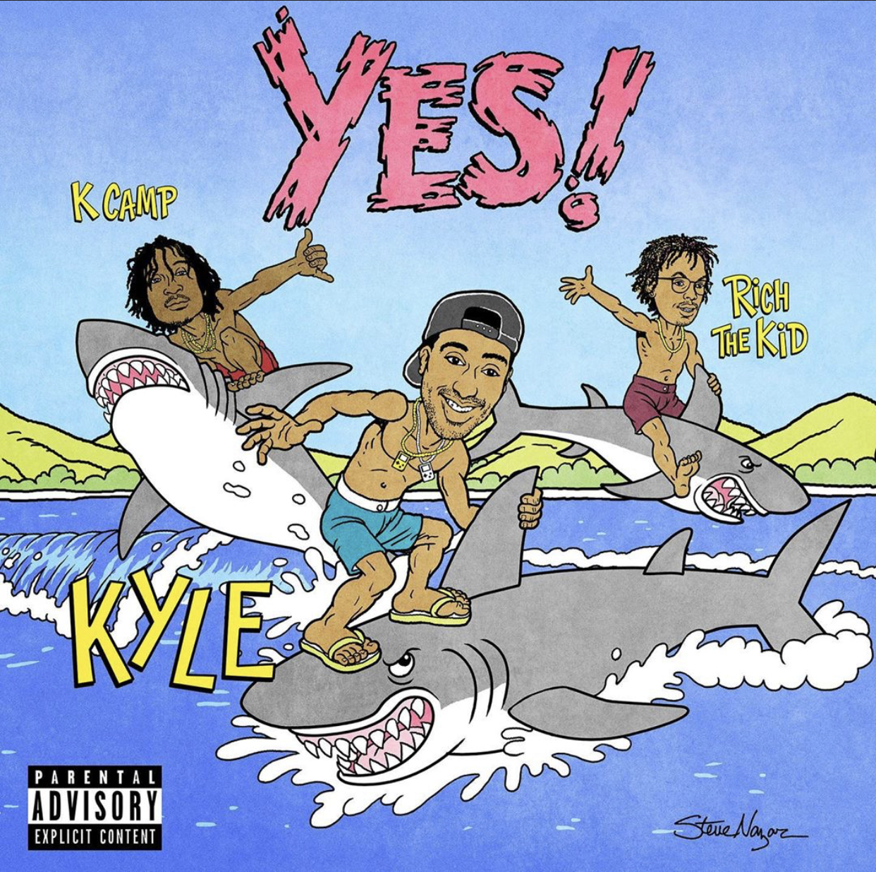 KYLE - Yes! (Featuring K Camp and Rich The Kid)