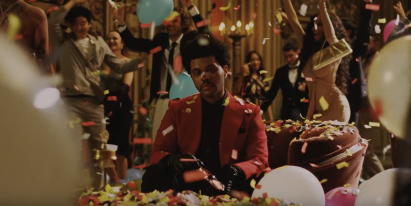 The Weeknd Until I Bleed Out Music Video - Def Pen