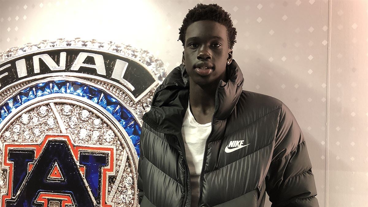 Four-Star JT Thor Picks Auburn Over Oklahoma State | Def Pen