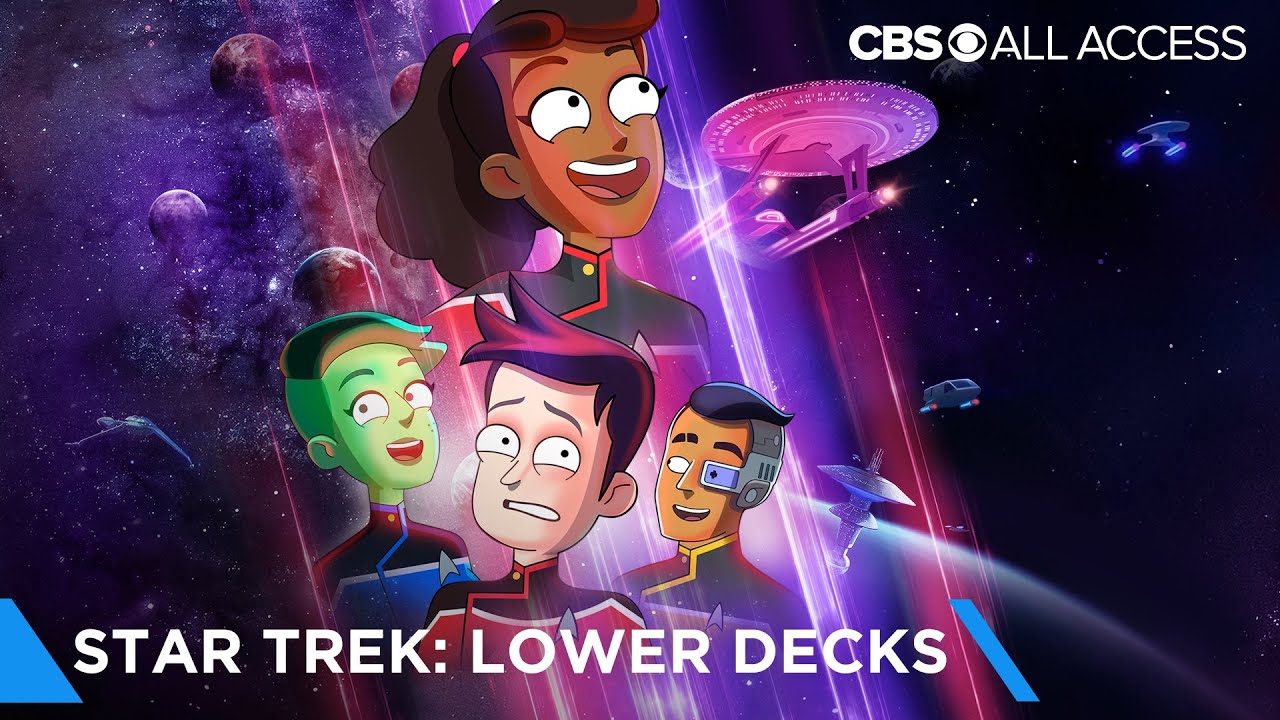 CBS Debuts The First Trailer For 'Star Trek: Lower Decks' | Def Pen