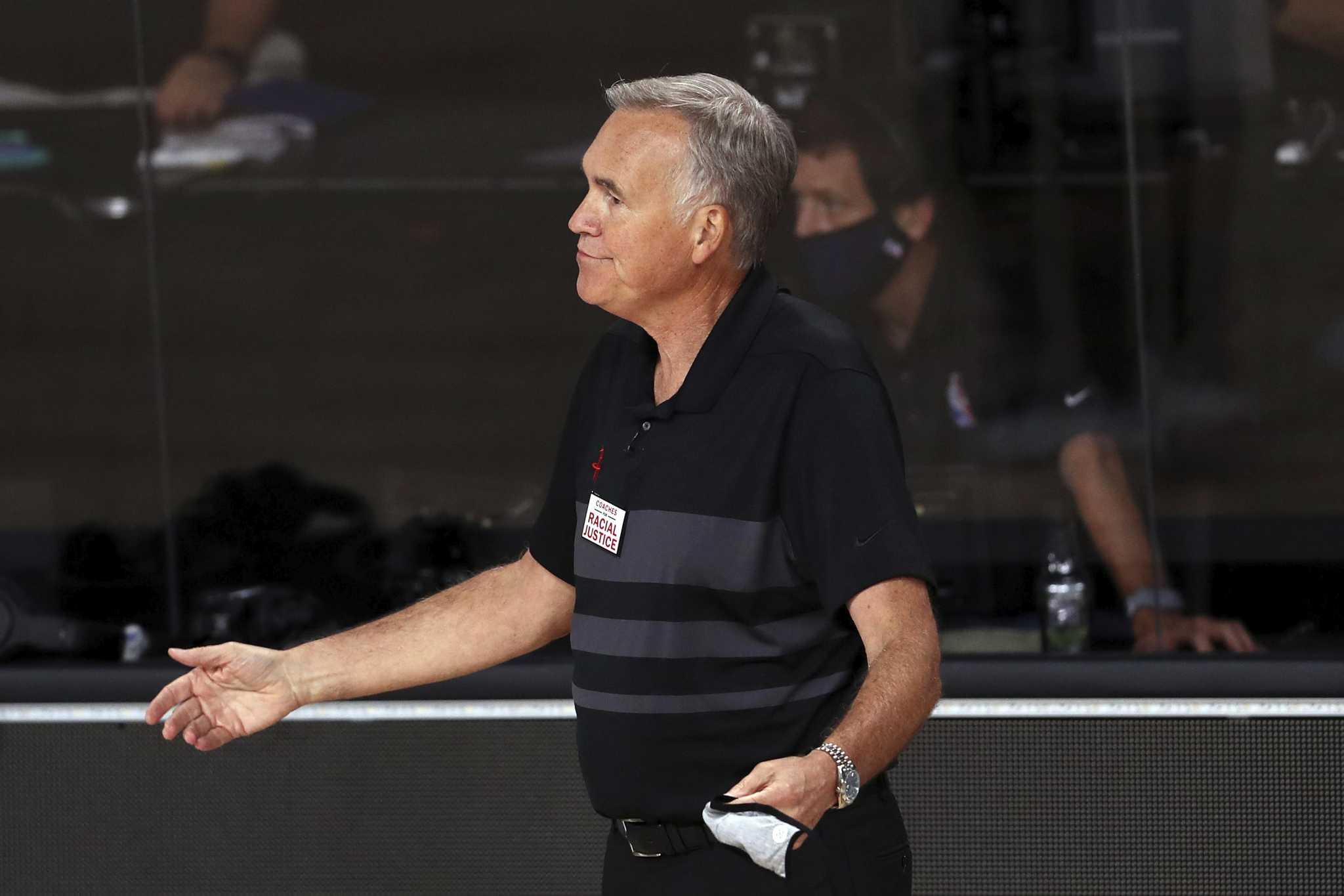 Mike D'Antoni Won't Return to Coach the Rockets | Def Pen