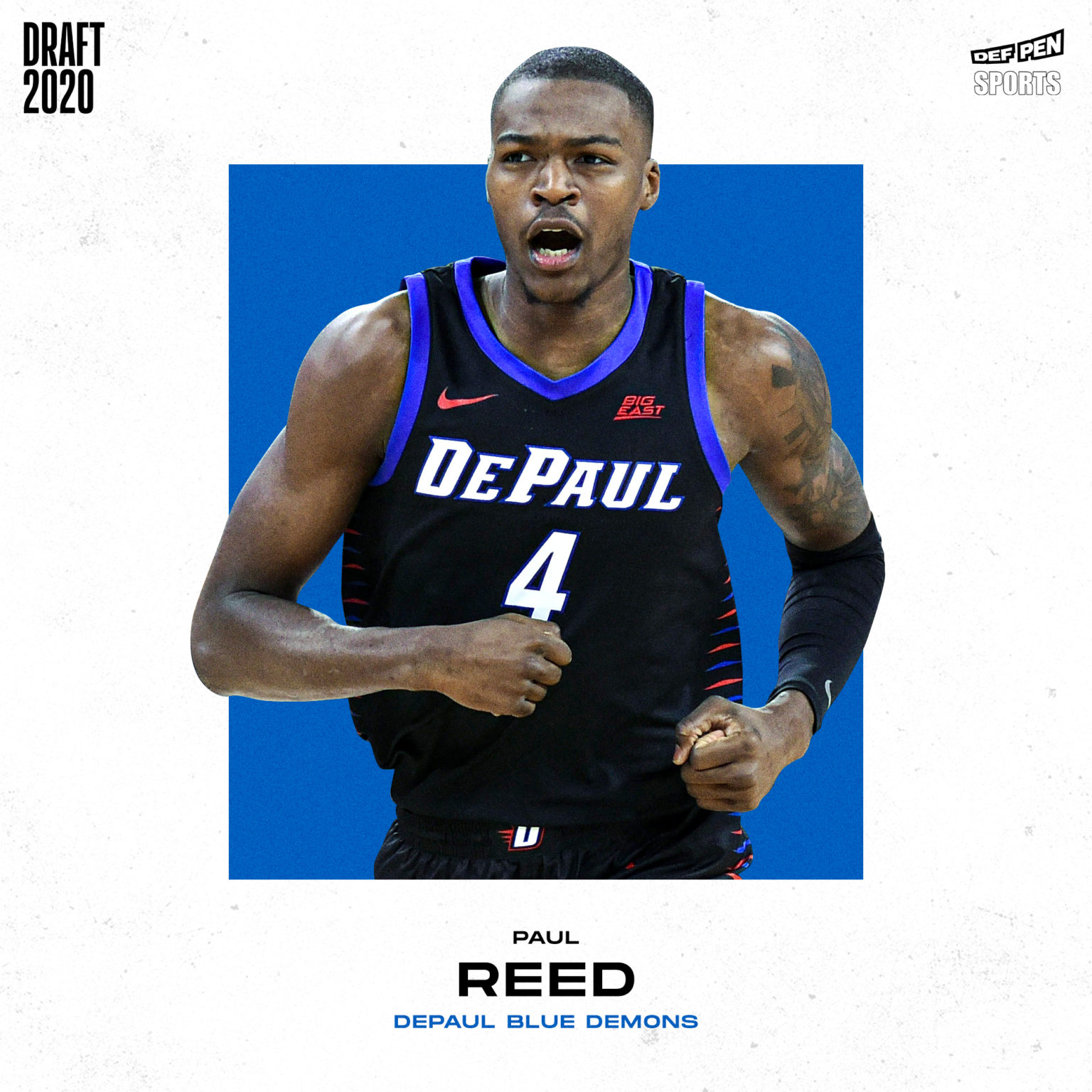 2020 NBA Draft Profile: Paul Reed | Def Pen