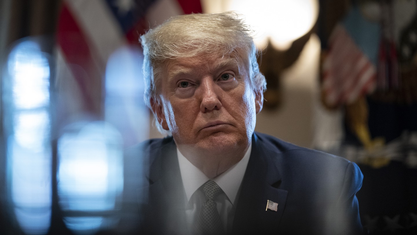 Trump Questions If Biden Will Be Fit To Serve Another Term | Def Pen
