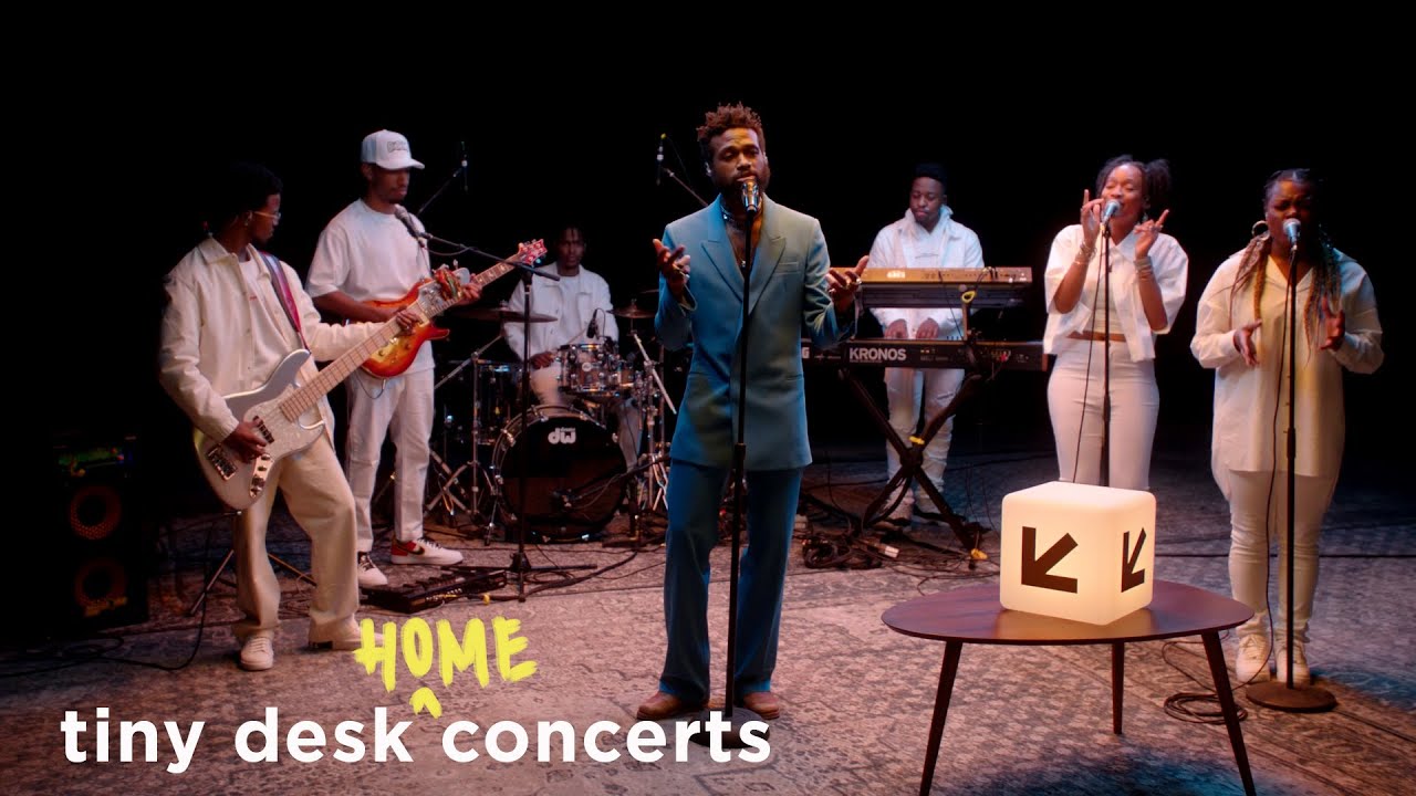 DUCKWRTH Premieres New Music During 'Tiny Desk' Set | Def Pen