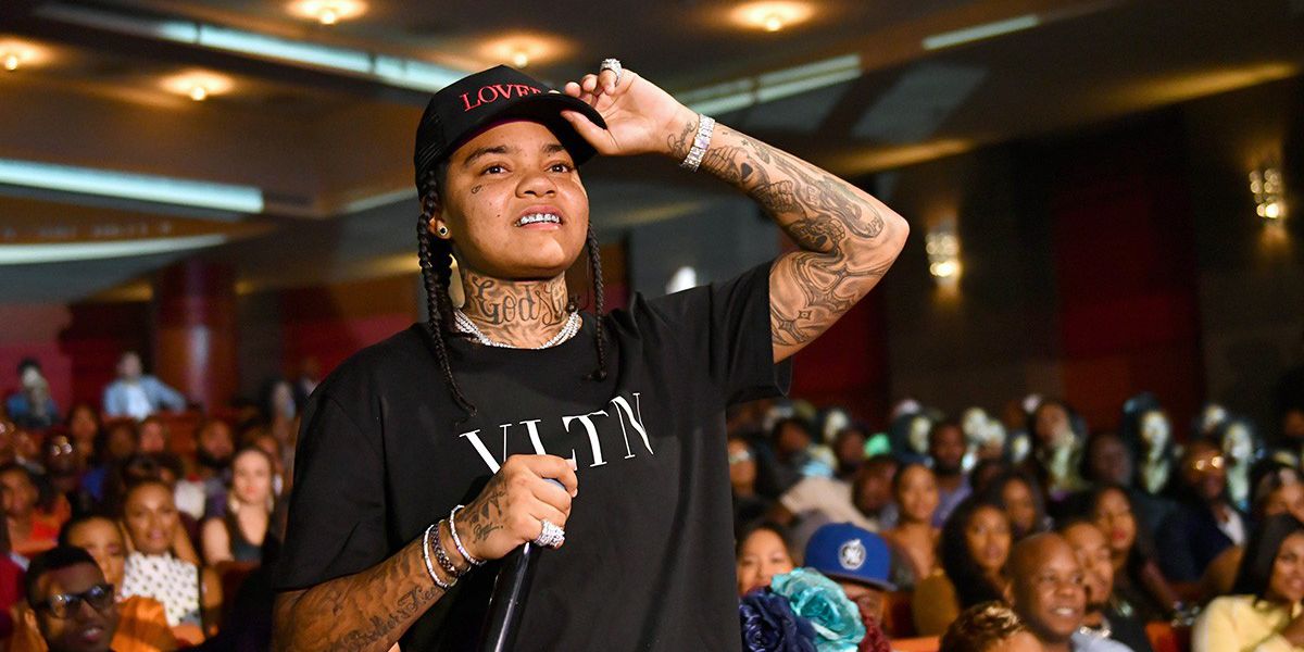 Young M.A. Shares The Release Date For Her Upcoming Project, 'Off The ...