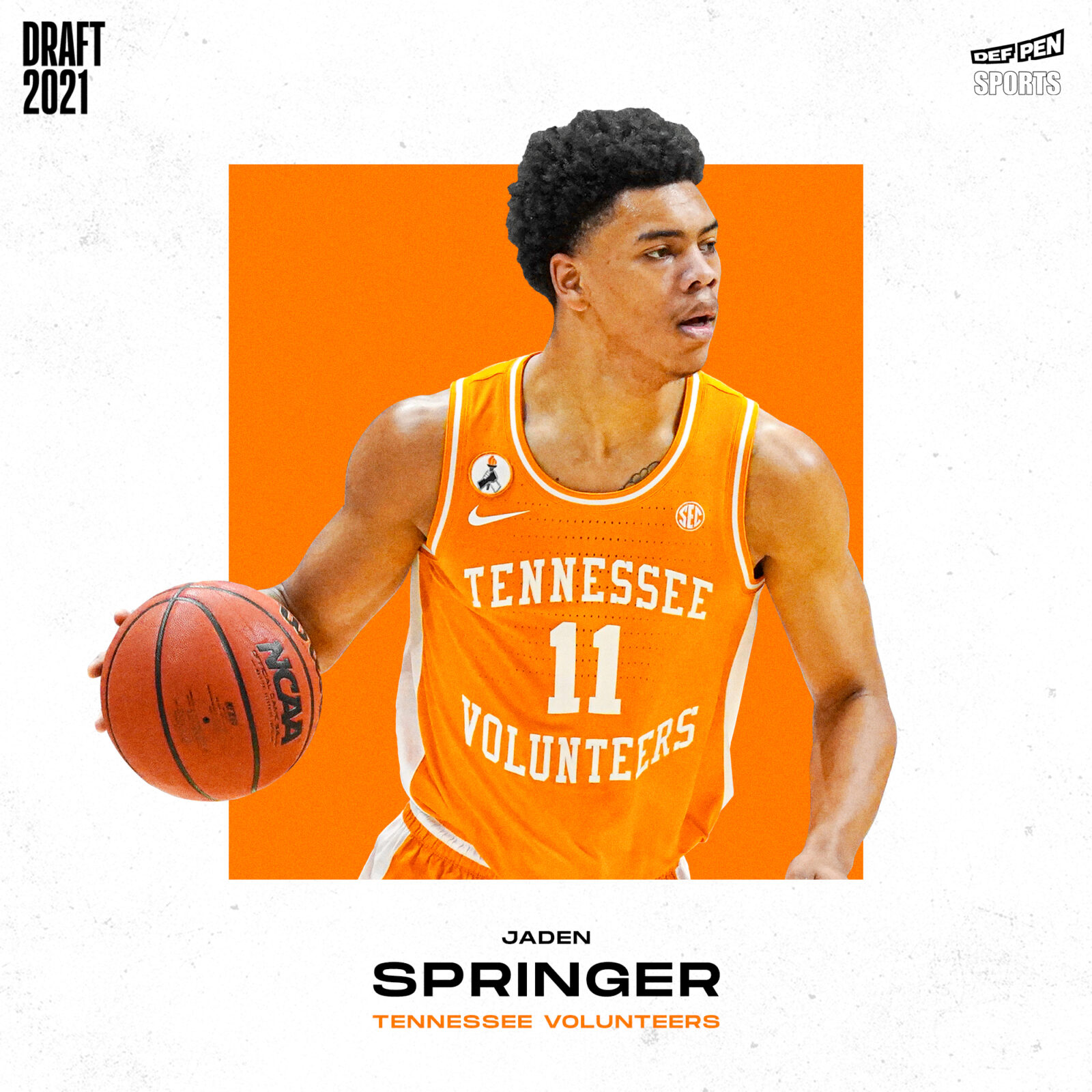 2021 NBA Draft Profile: Tennessee Guard Jaden Springer | Def Pen