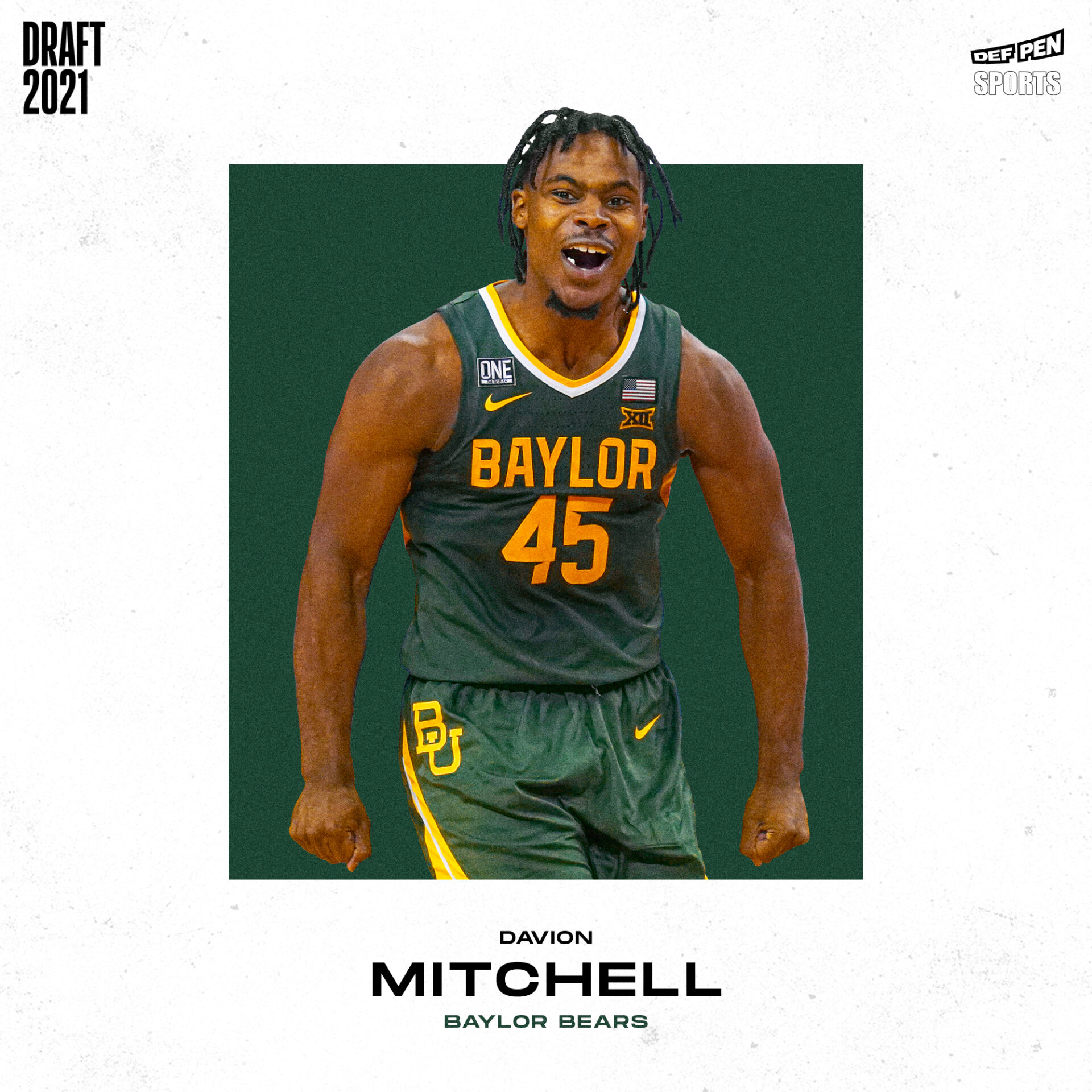 2021 NBA Draft Profile: Davion Mitchell | Def Pen
