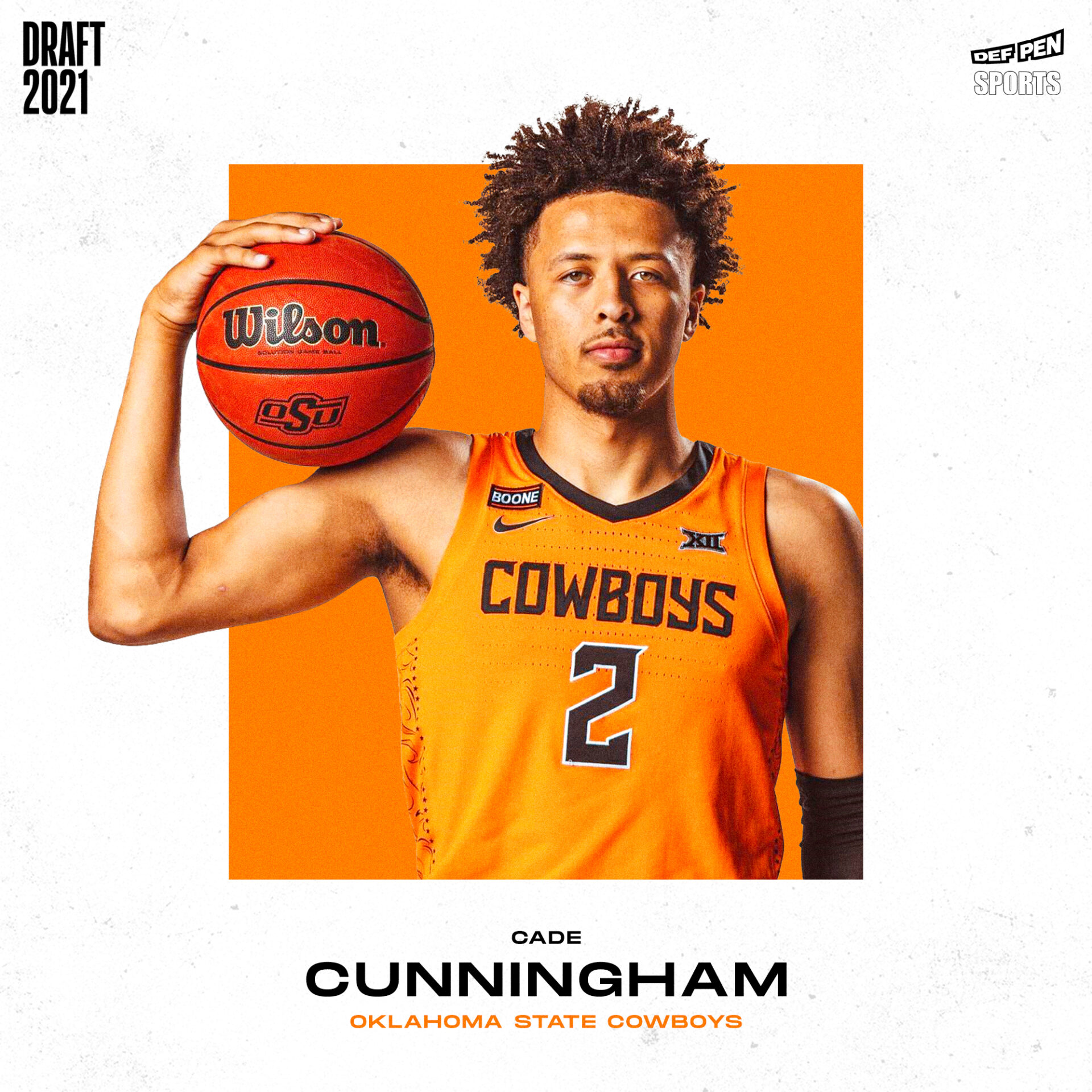 2021 NBA Draft Profile: Cade Cunningham | Def Pen