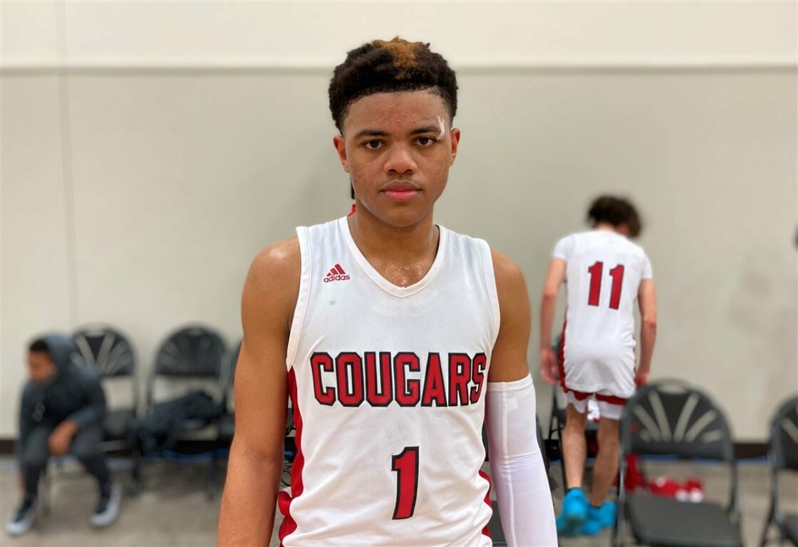 2022 Top 3 Recruit Keyonte George Commits to Baylor Bears | Def Pen