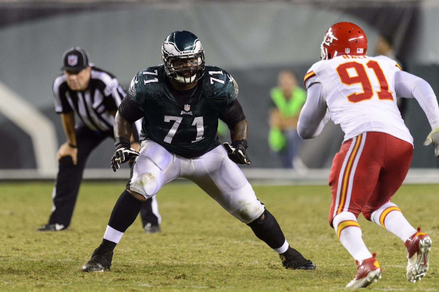 Jason Peters Signs Contract with Chicago Bears | Def Pen