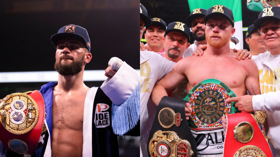 Saul 'Canelo' Alvarez, Caleb Plant Renew Negotiations For Fall Bout ...
