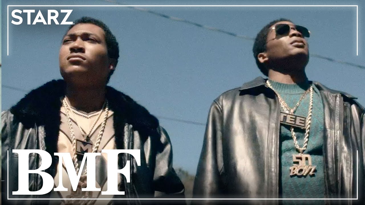 Curtis "50 Cent" Jackson Rolls Out The 'BMF' Trailer | Def Pen