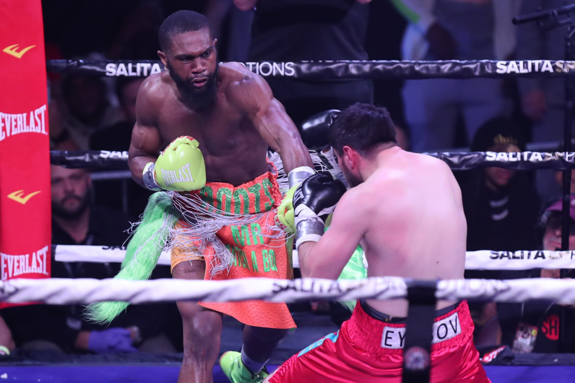 Jaron "Boots" Ennis Signs Deal With Showtime, Agrees To May 14 Bout ...