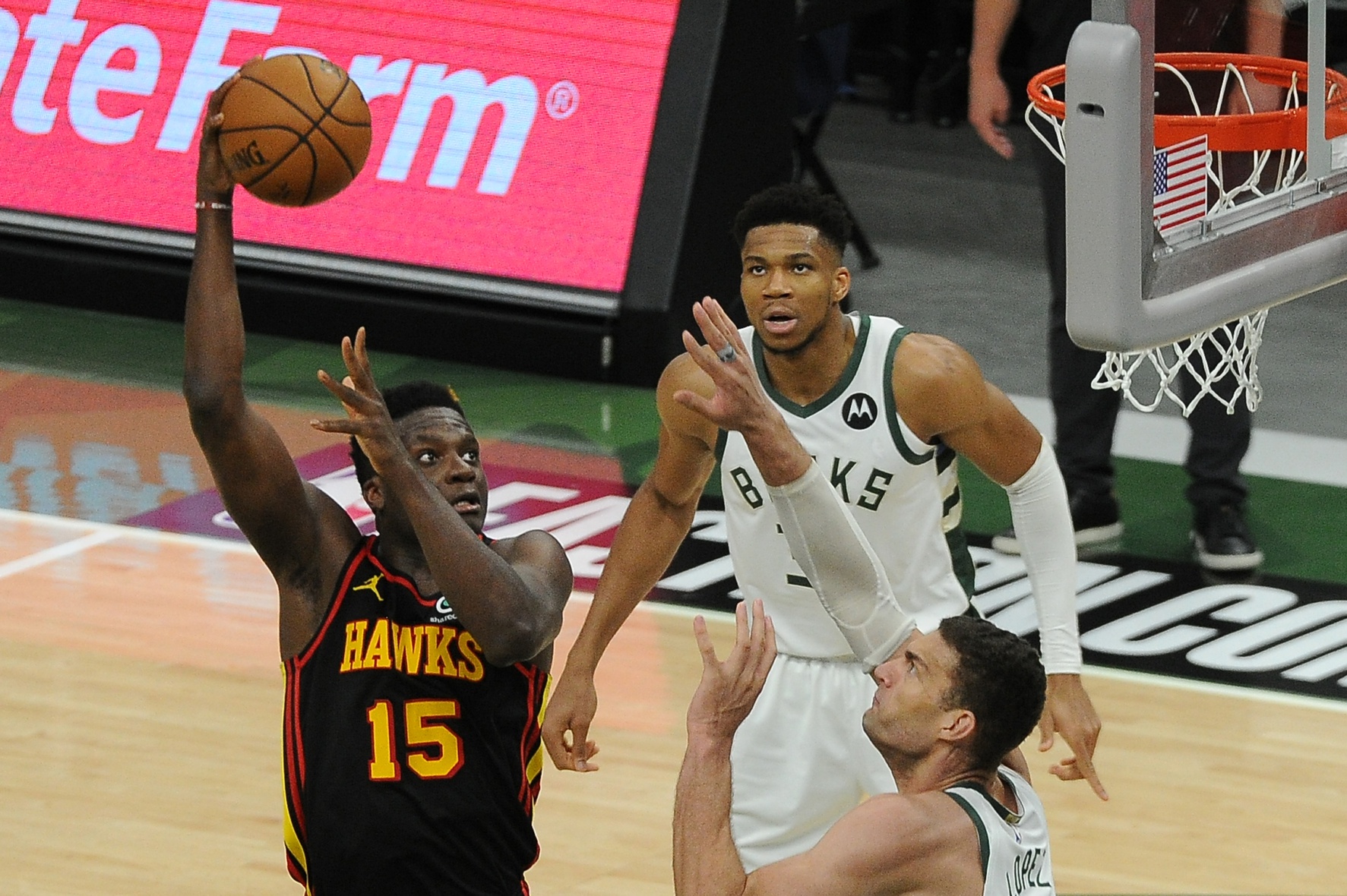 Clint Capela and Atlanta Hawks Agree on 2-Year Extension | Def Pen