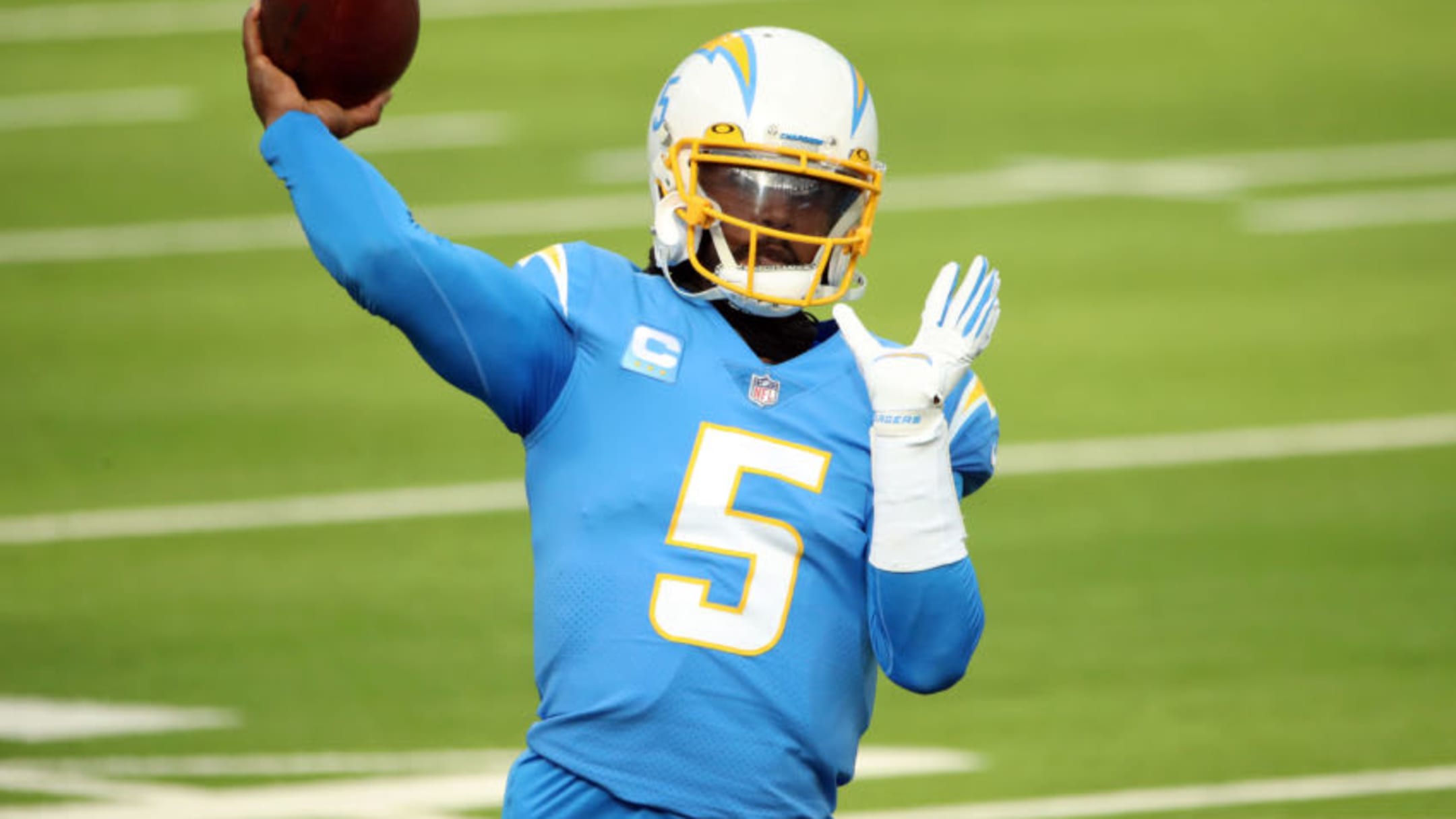 Houston Texans Officially Name Tyrod Taylor As The Starting Quarterback ...