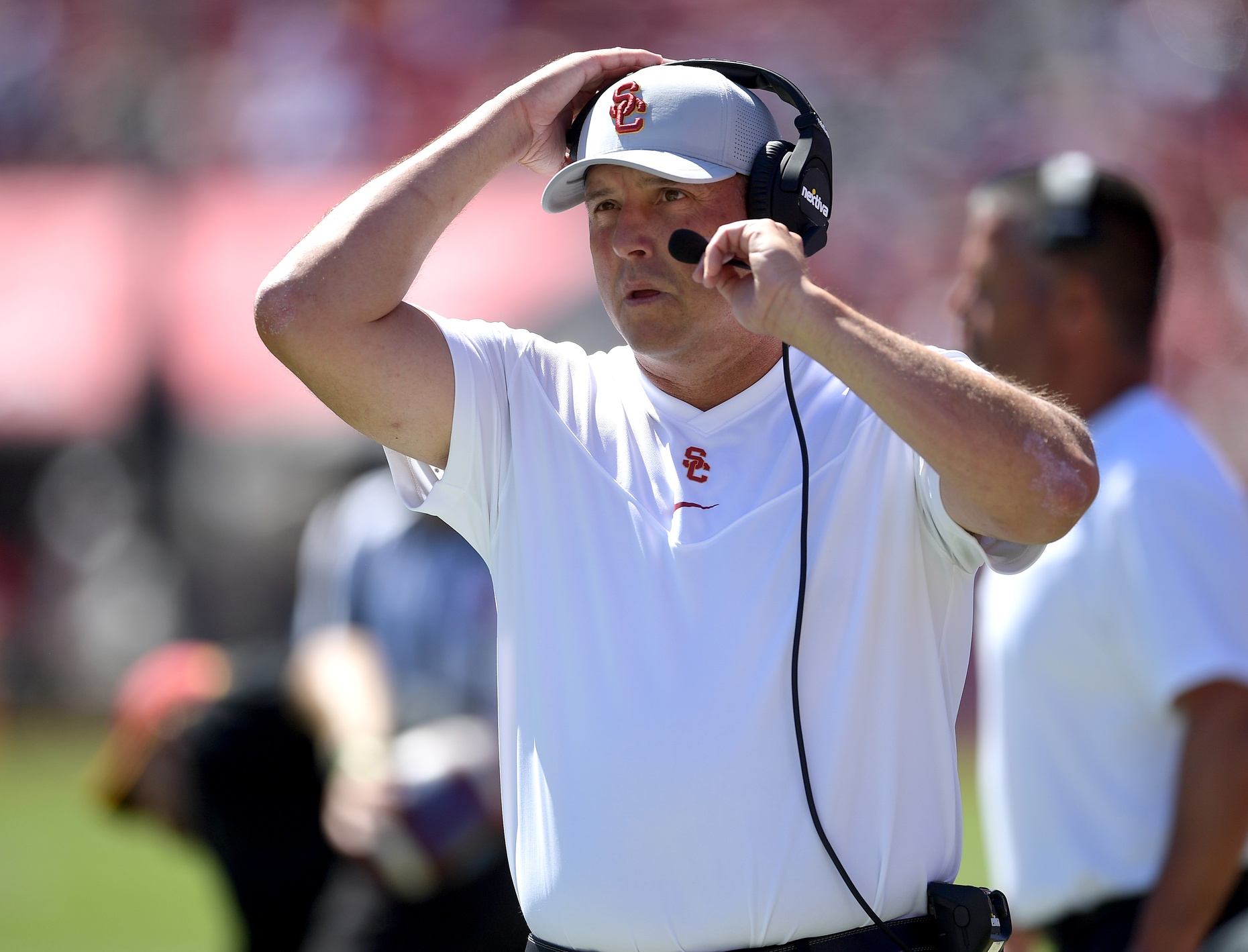 USC Trojans Fire Head Coach Clay Helton | Def Pen