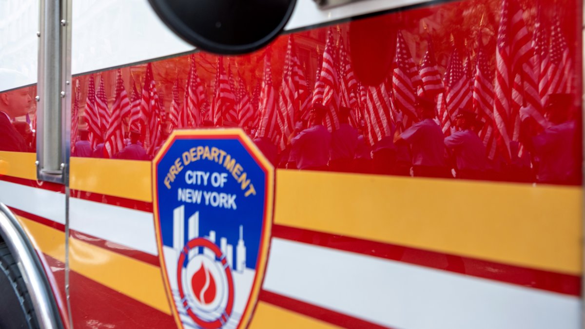 New York Firefighter Union Leader Encourages Members To Defy Vaccine ...