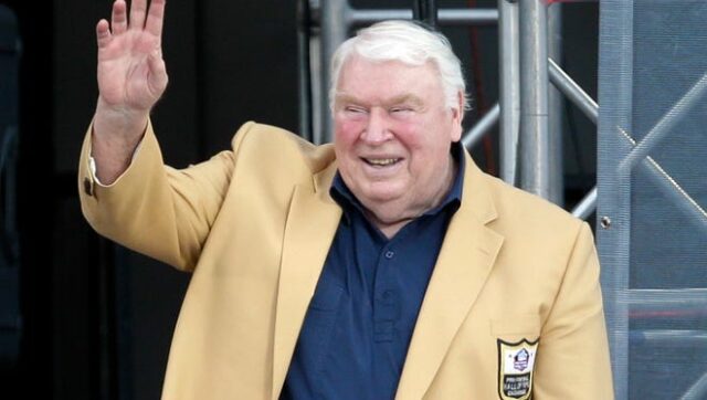 John Madden Memorial to be Held in Oakland on February 14th | Def Pen