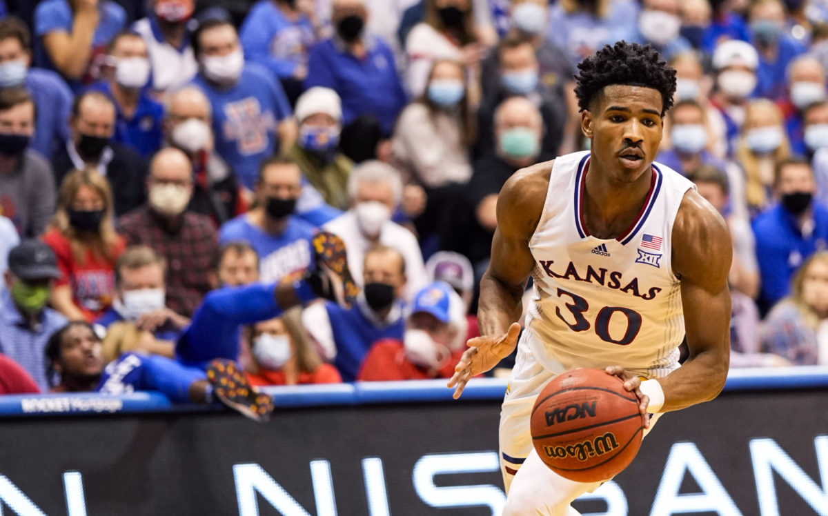 Ochai Agbaji Out Against Iowa State Due to COVID-19 Protocols | Def Pen