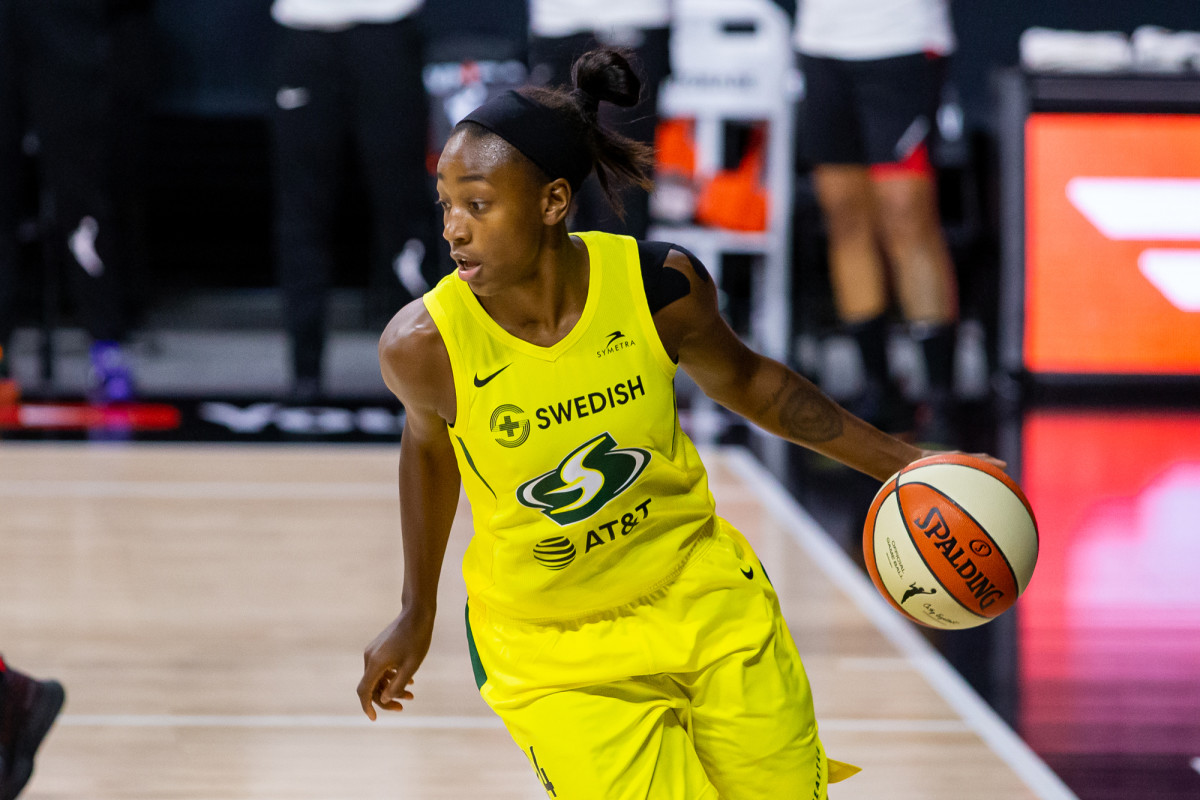 Jewell Loyd and Mercedes Russell Re-Sign With Storm | Def Pen