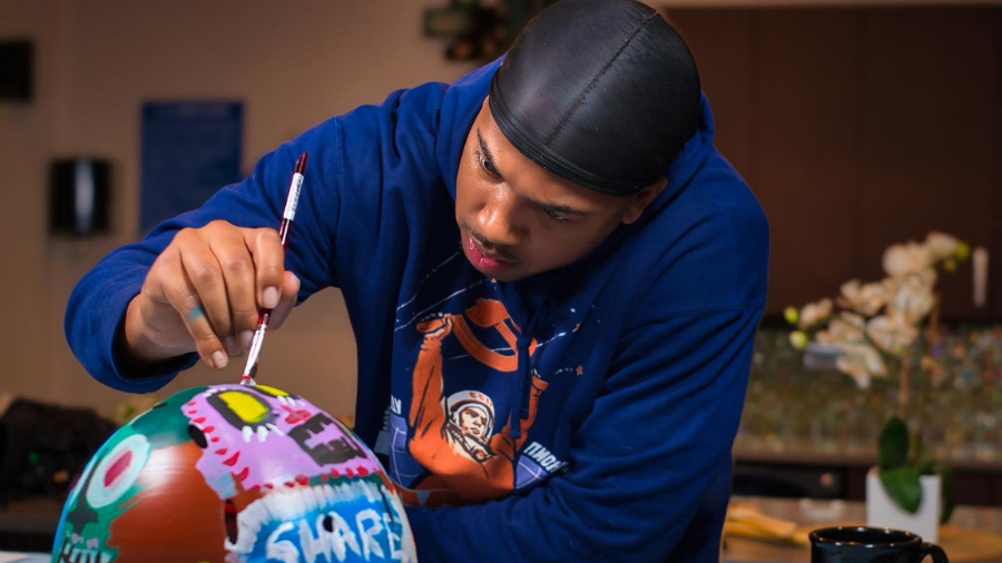 Artistic Expression: Josh Black Opens Up About His Art | Def Pen