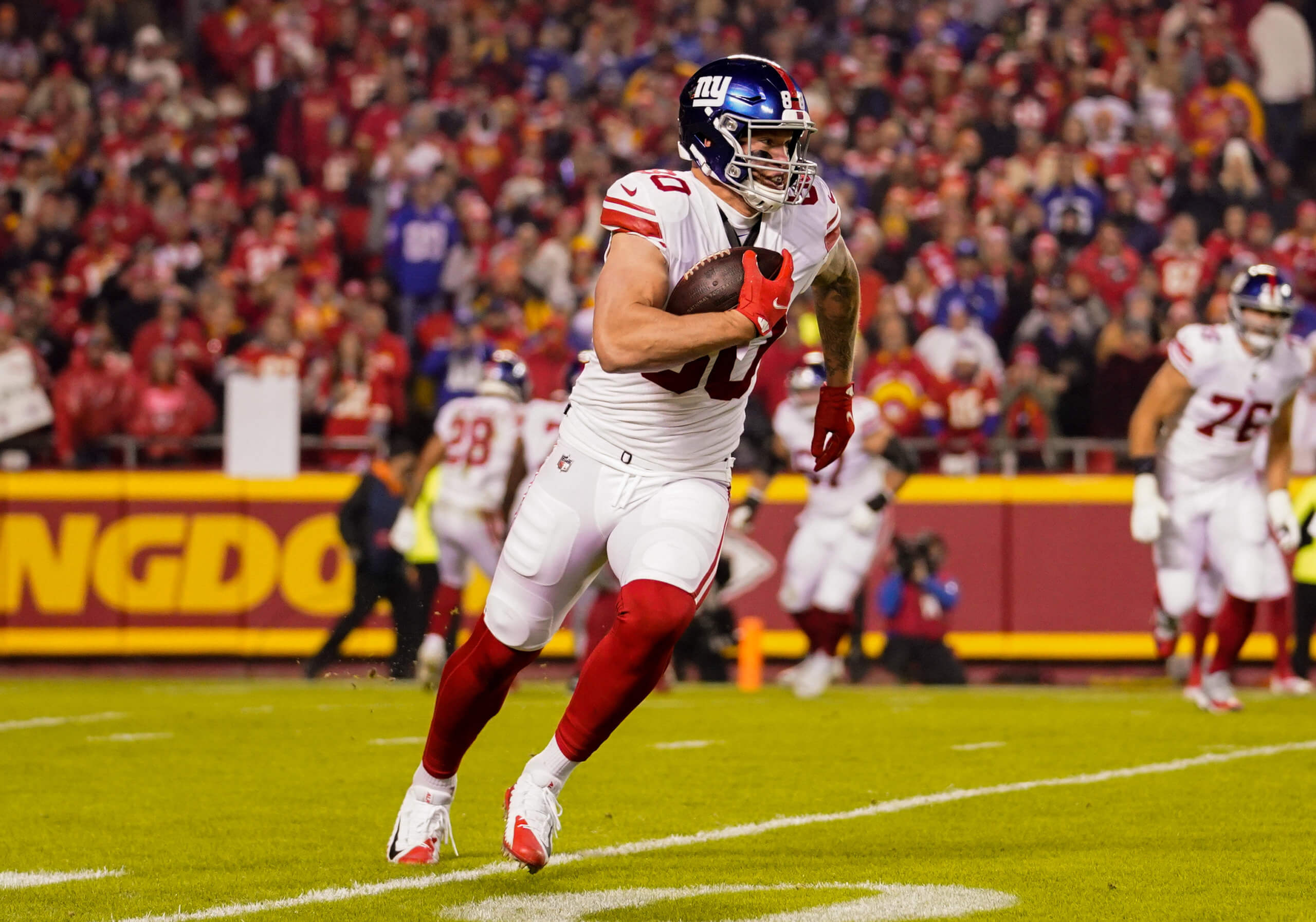Kyle Rudolph Released by New York Giants | Def Pen
