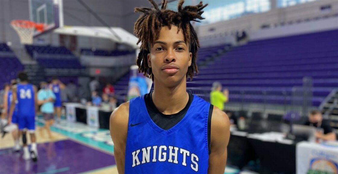 2024 Top Recruit Naasir Cunningham Signs with Overtime Elite | Def Pen