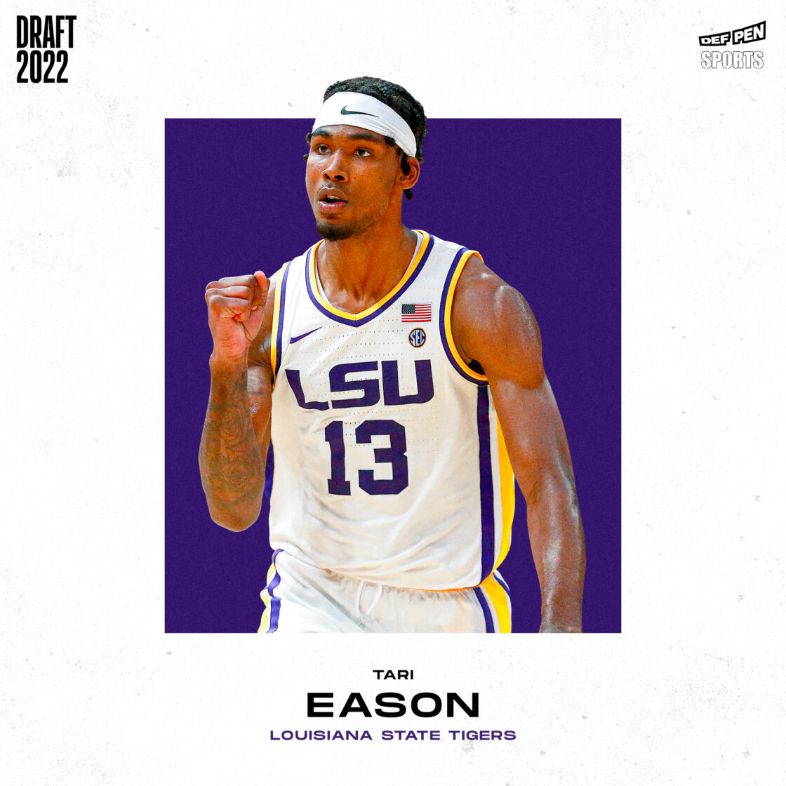 2022 NBA Draft Profile: Tari Eason | Def Pen
