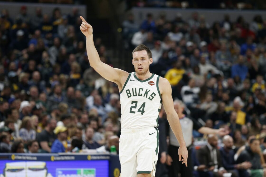 Pat Connaughton Exercises Player Option with Bucks | Def Pen