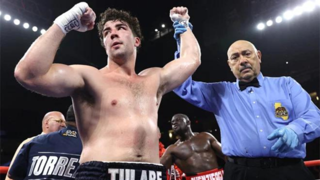 Richard Torrez Jr. Earns First-Round Knockout, Sets Up Third Pro Fight ...
