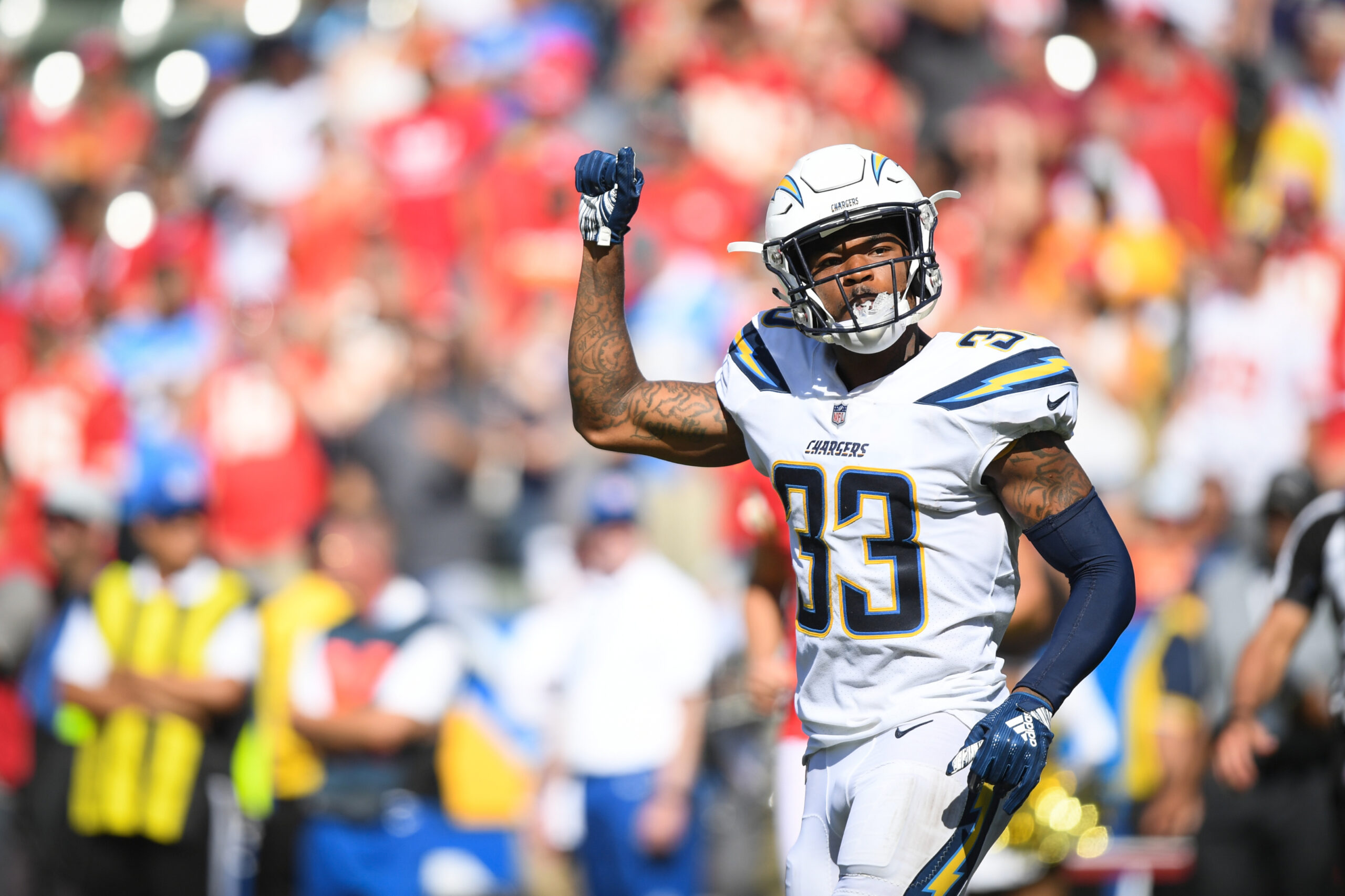 Derwin James Signs Four-Year Extension with Chargers | Def Pen