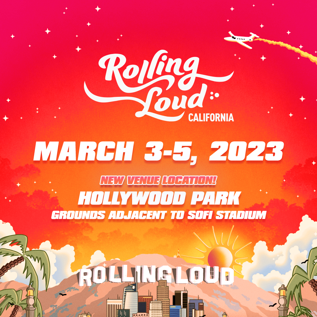 Rolling Loud To Return To California In March 2023 | Def Pen