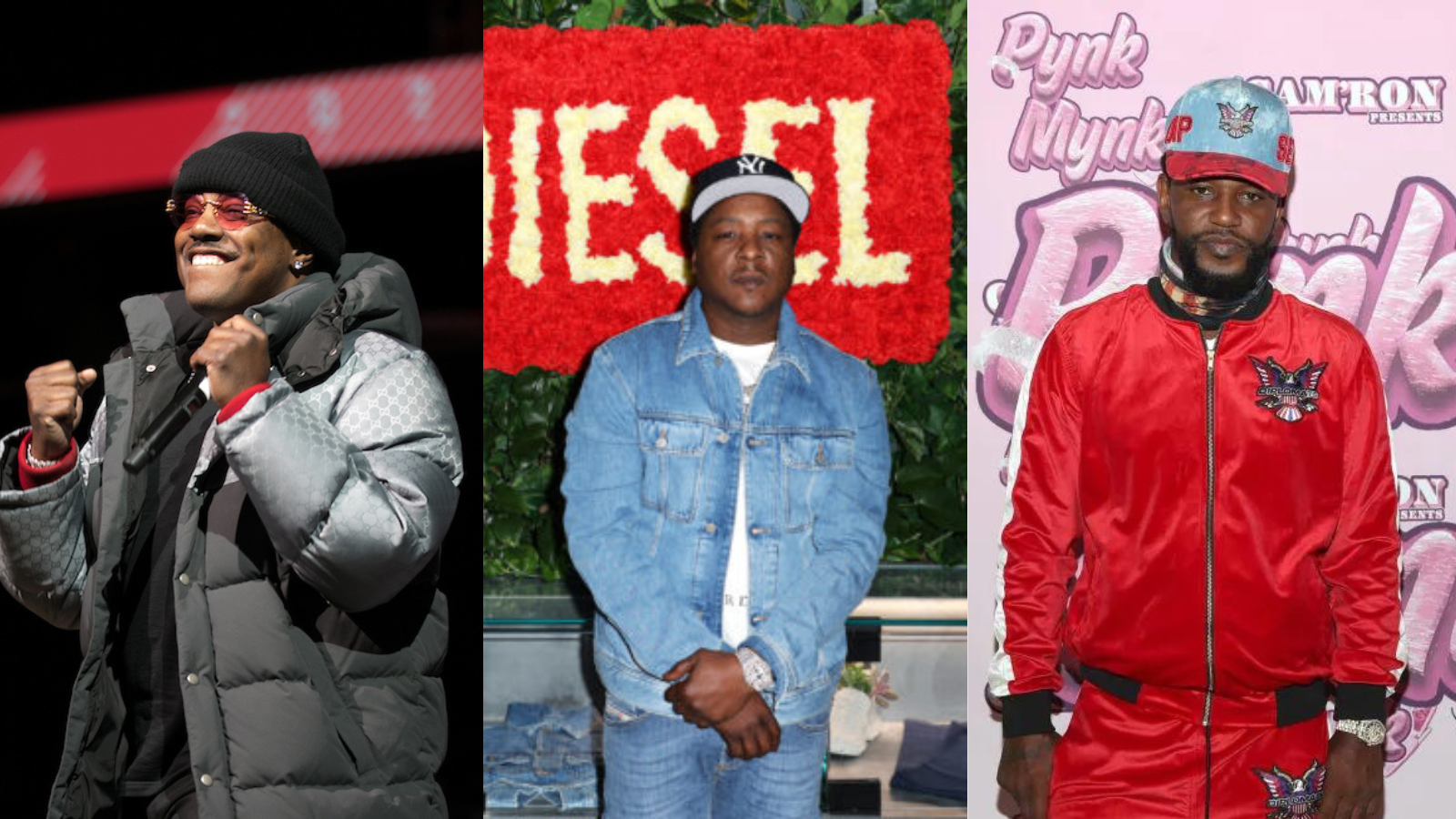 Cam'ron, Jadakiss & Mase Announce Joint Tour | Def Pen