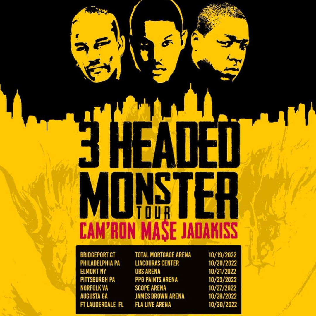 Cam'ron, Jadakiss & Mase Announce Joint Tour | Def Pen