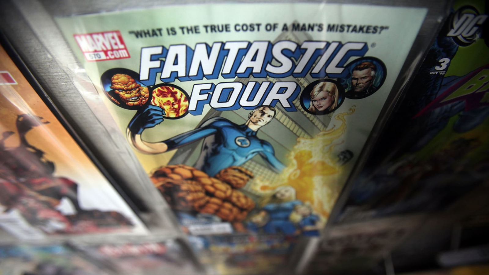 Fantastic Four: Jeff Kaplan, Ian Springer To Write Script | Def Pen