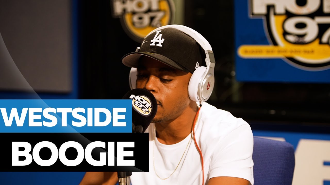 Westside Boogie Shares Funk Flex Freestyle | Def Pen