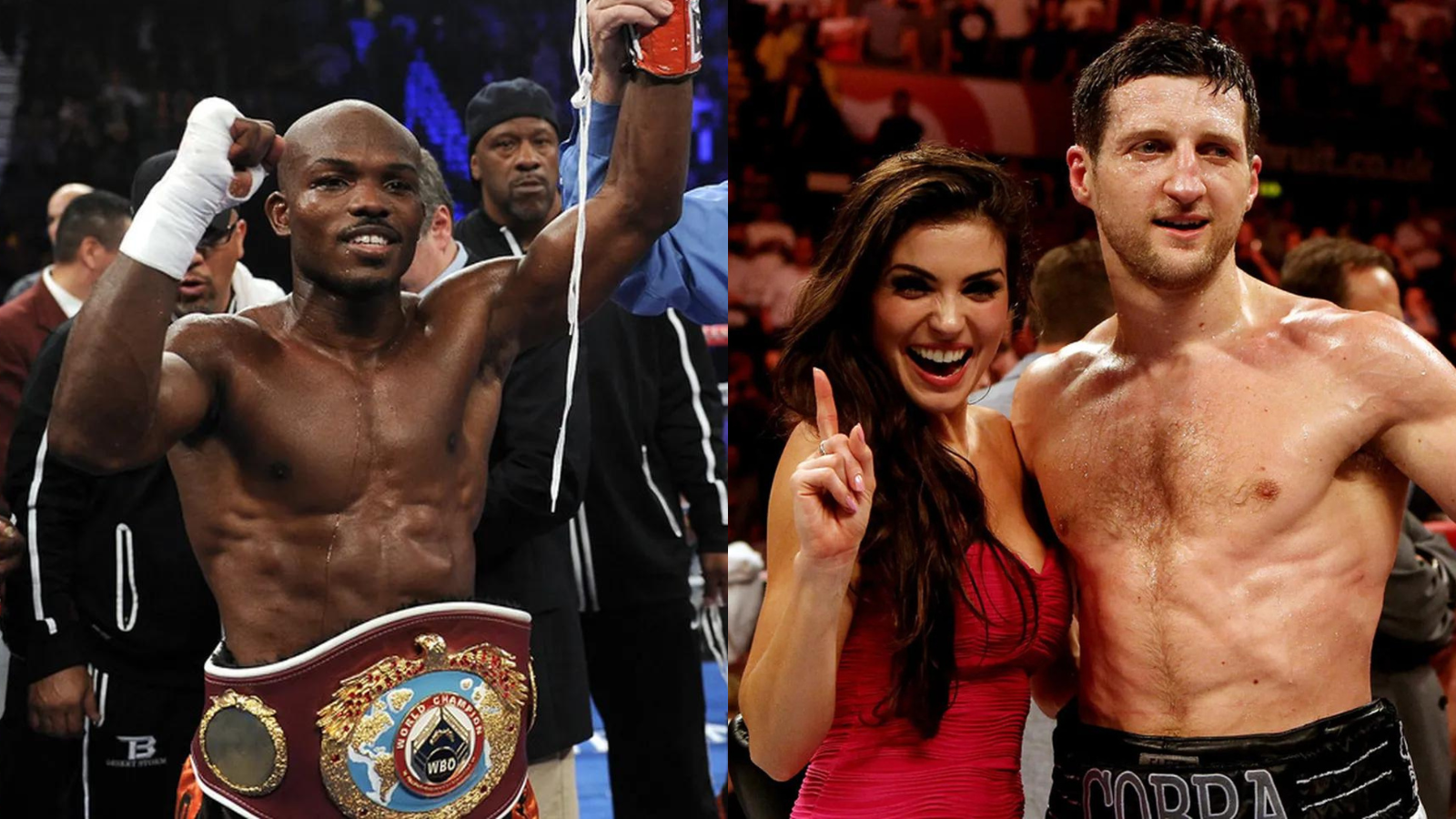 Tim Bradley Jr + Carl Froch - Def Pen